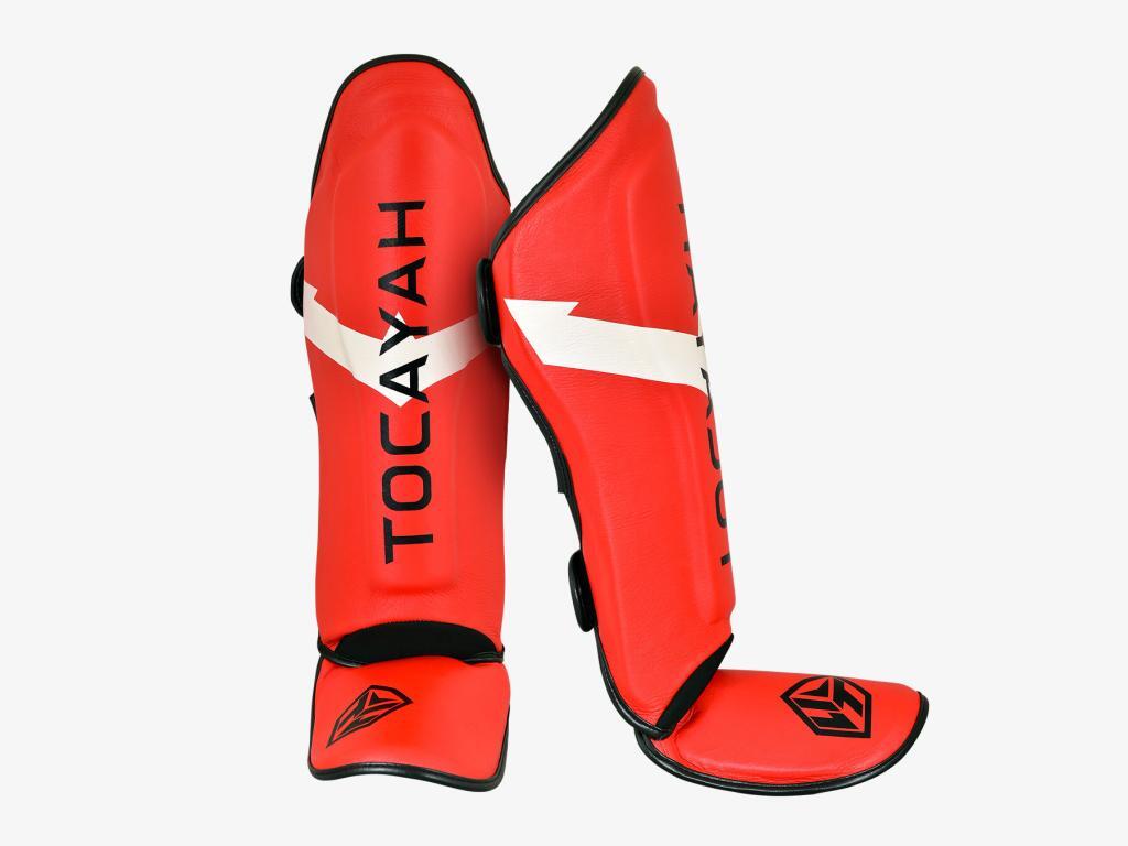 Tocayah Classic Red Shin Guard - TOCAYAH