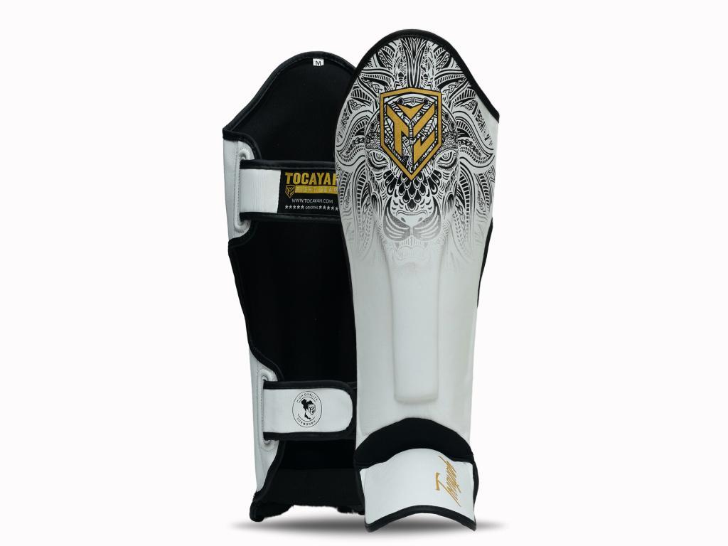 Tocayah Black Lion Shin Guard - TOCAYAH